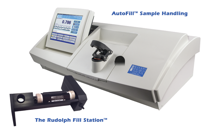 Polarimeter Cell Filling Solutions | Rudolph Research Analytical