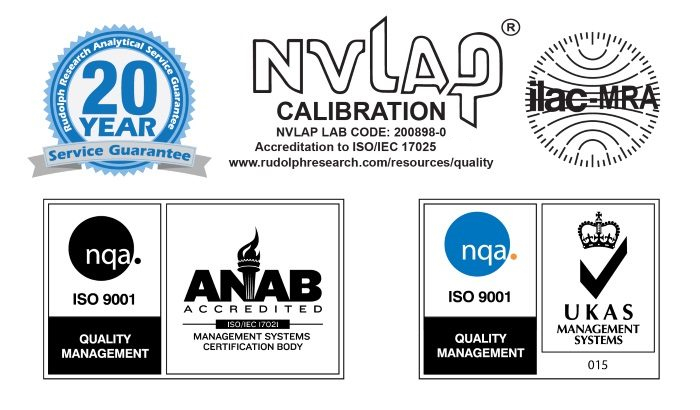 Polarimeter & Saccharimeter Calibration to traceable NIST Standards