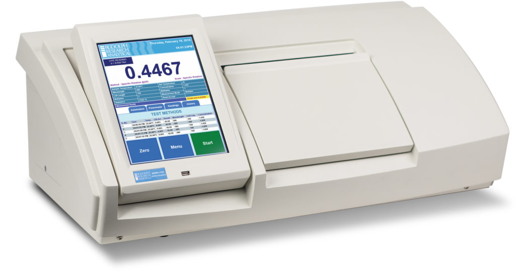 Polarimeter, Digital Laboratory Polarimeters by Rudolph Research
