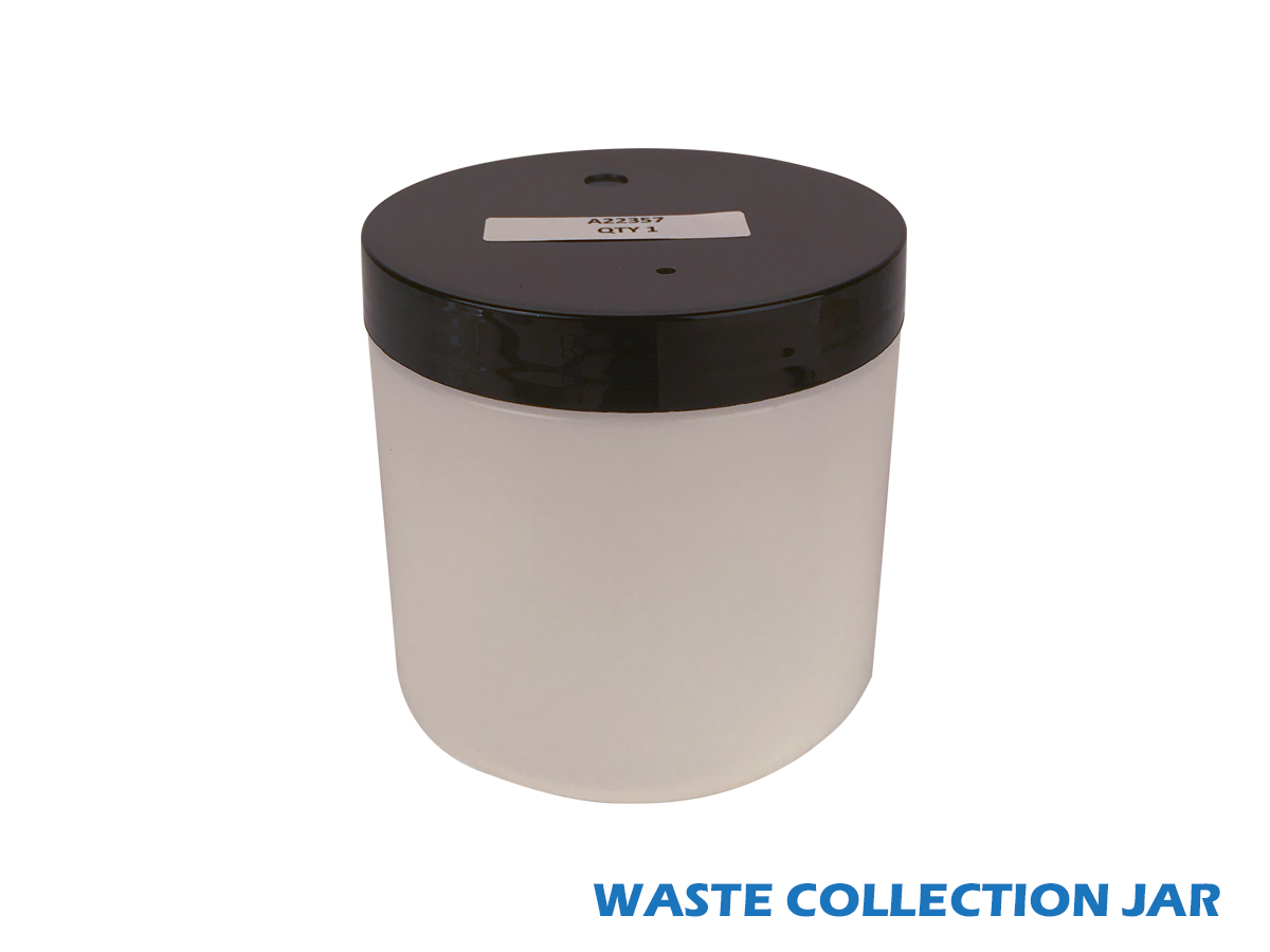 Waste Collection Container - Polypropylene - Rudolph Research Analytical