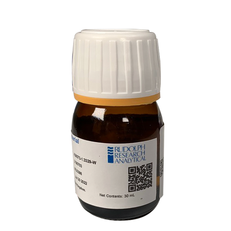 Refractive Index Water Standard 30mL - Rudolph Research Analytical Refractive Index Water Standard 30mL - Rudolph Research Analytical