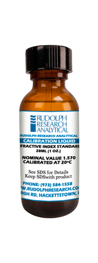 Refractive Index Std-1.570 NOM RI 20°C - Rudolph Research Analytical