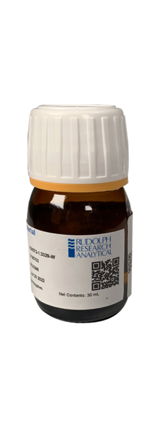Refractive Index Water Standard 30mL - Rudolph Research Analytical Refractive Index Water Standard 30mL - Rudolph Research Analytical