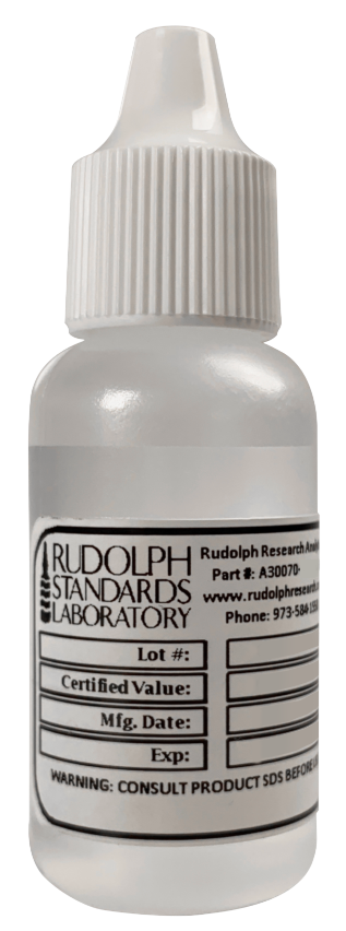 60% Brix Fluid Sucrose Standard (15 ML) - Rudolph Research Analytical