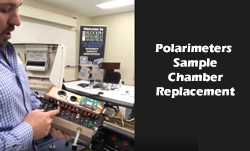 Polarimeters Sample Chamber Replacement - Rudolph Research Analytical