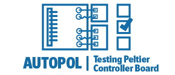 Testing Peltier Controller Board, Autopol V , Autopol V Plus, Series 1 ...