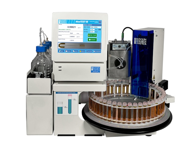 Bourbon Proof Testing for Single Barrel and Blended Bourbons - Rudolph ...