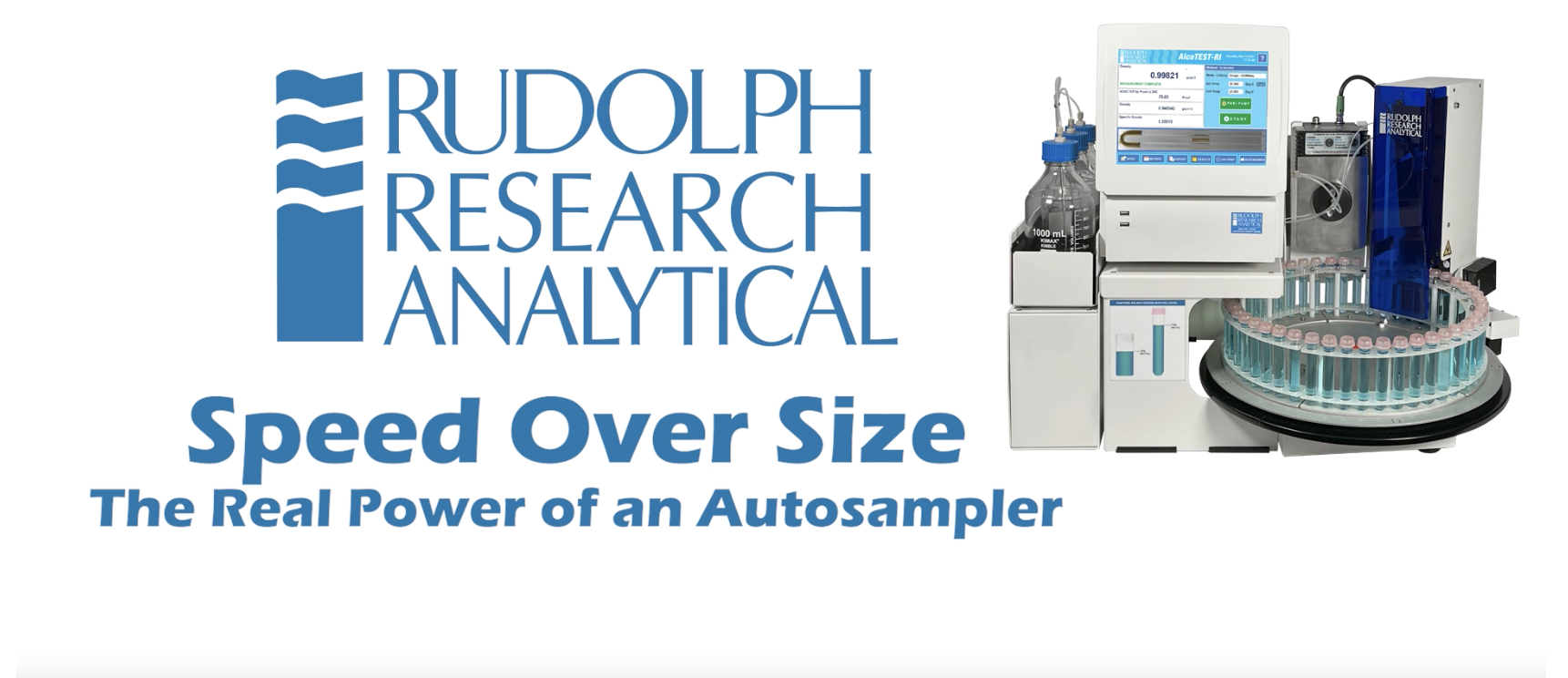 Cycle Time vs Capacity - Rudolph Research Analytical